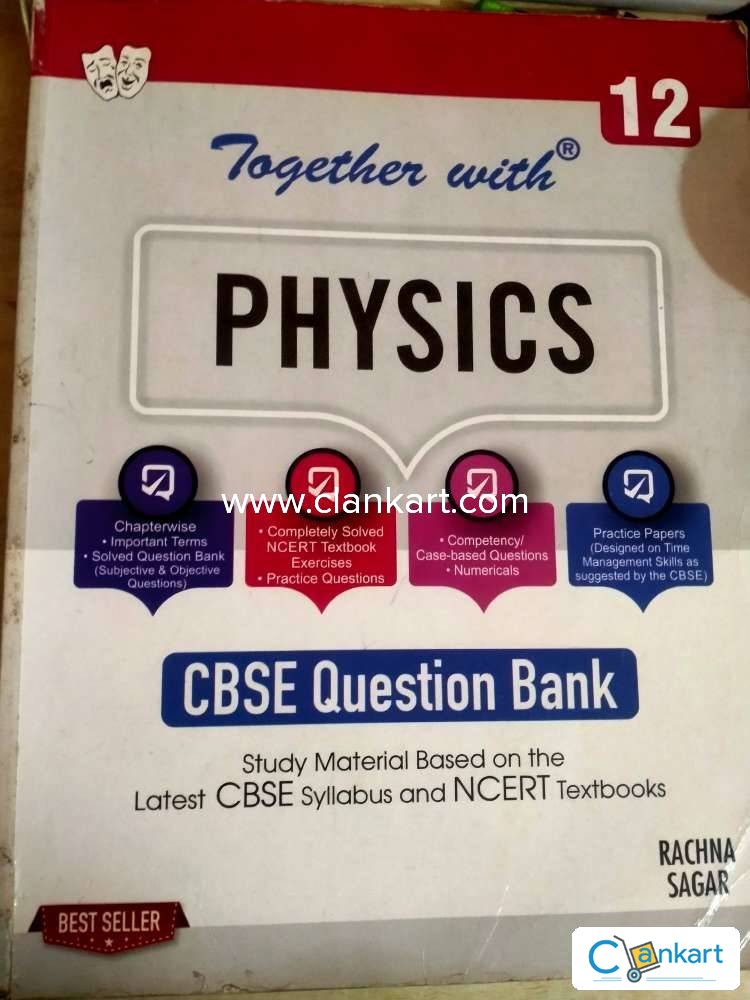 Buy 'Rachna Sagar CBSE Class 12 Physics Question Bank & Practice Papers ...