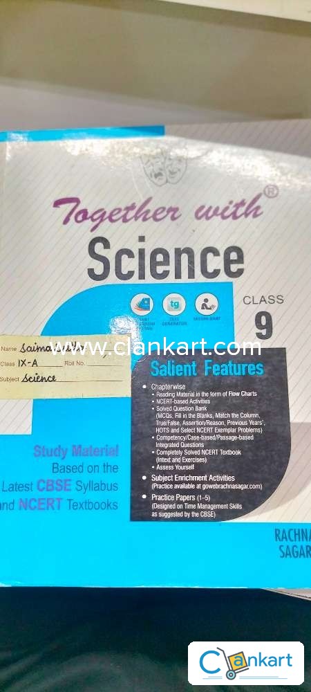 Buy 'Together With CBSE Science Study Material For Class 9' Book In ...