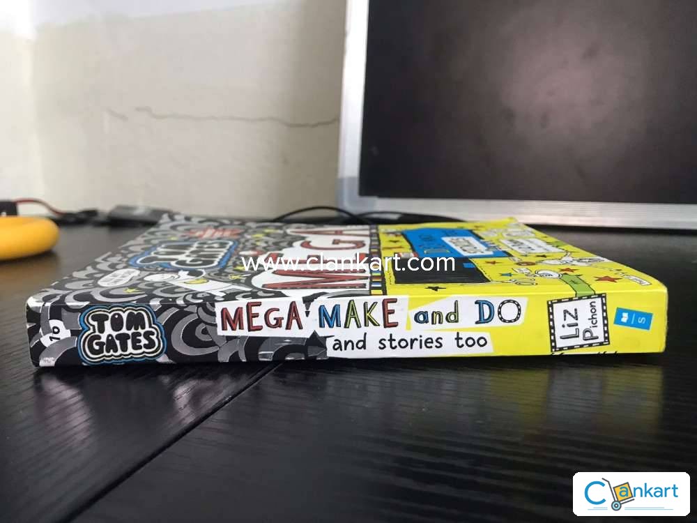 Buy 'Tom Gates #16: Mega Make And Do And Stories Too!' Book In ...