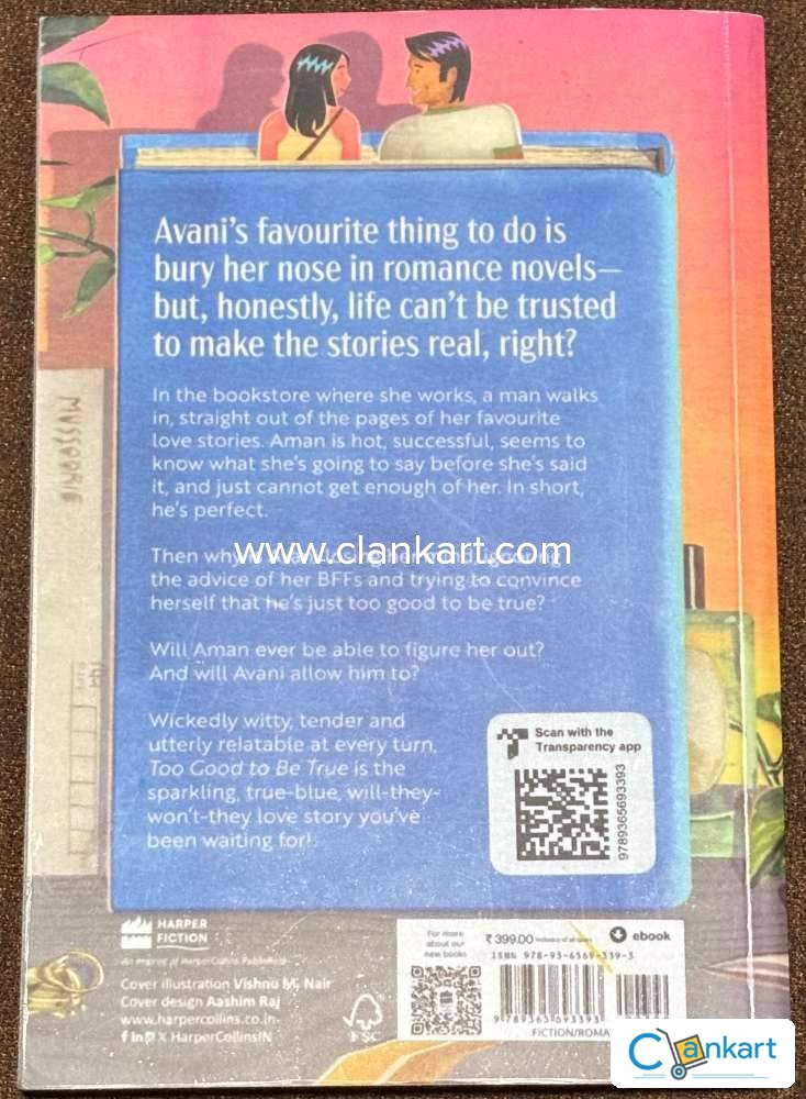 Buy 'Too Good To Be True: A Funny, Smart Will-they-won't-they Romance ...