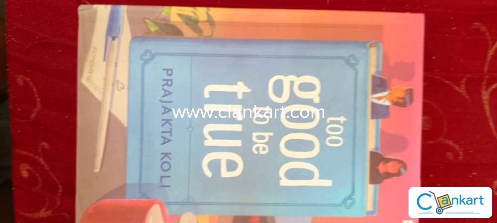 Buy 'Too Good To Be True' Book In Excellent Condition At Clankart.com