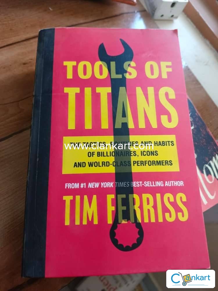 Buy 'Tools Of Titans (Paperback, TIM FERRISS)' Book In Excellent ...