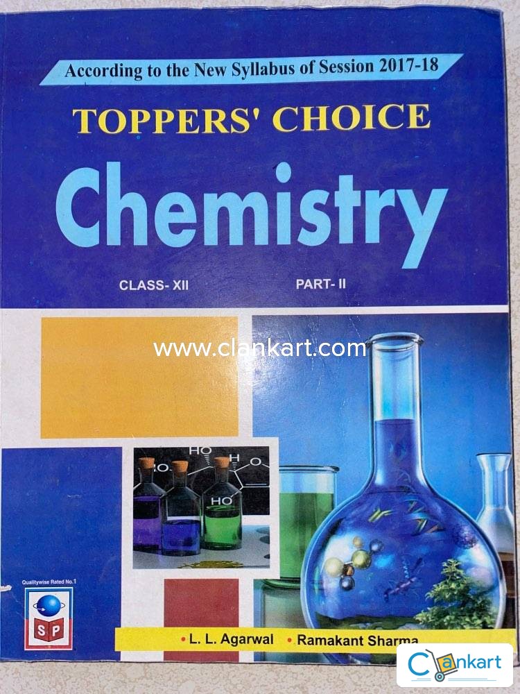 Buy 'Topperschoice Chemisrty Class-12 Part-2' Book In Excellent ...