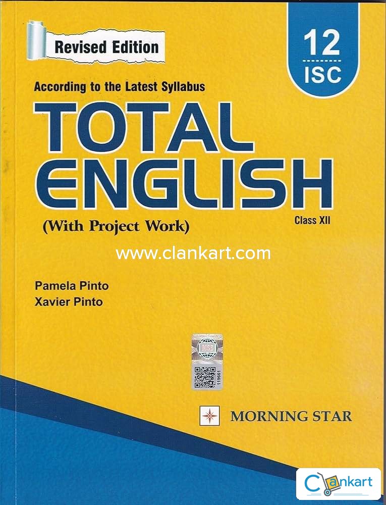 Buy 'Total English 12th Isc By Xavier Pinto' Book In Excellent ...