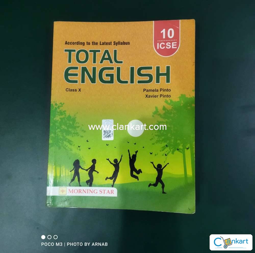 Buy 'Total English Class 10' Book In Excellent Condition At Clankart.com