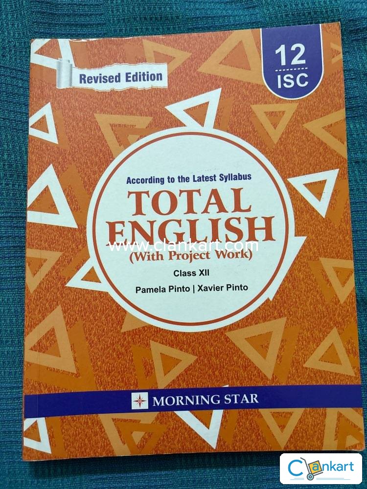 Buy 'Total English (With Project Work) Class 12 ISC' Book In Fair ... Buy 'Total English (With Project Work) Class 12 ISC' Book In Fair ...