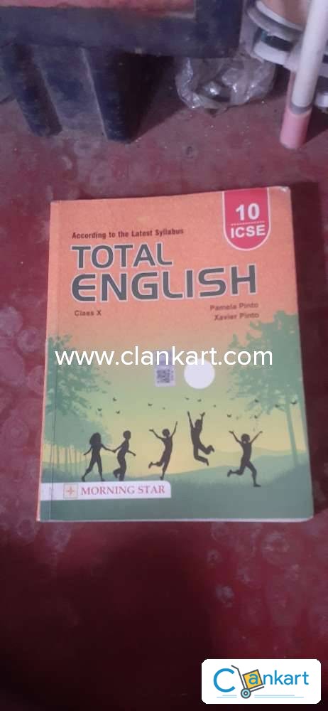 Buy 'Total English Class 10 Grammer' Book In Excellent Condition At ...