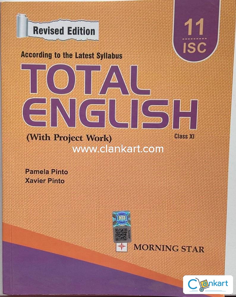Buy 'Morning Star Total English For ISC Class 11' Book In Excellent ...