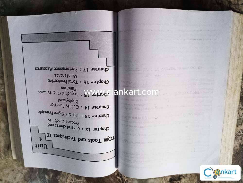 Buy 'Total Quality Management By Dr. V. Jayakumar' Book In Good ...