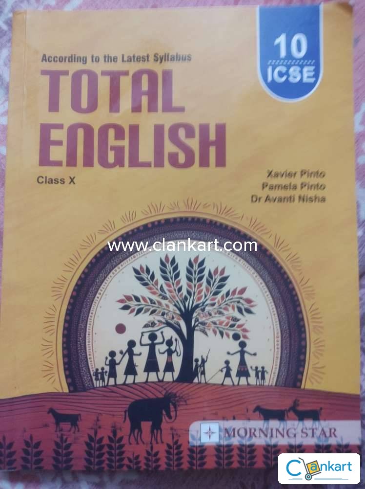 Buy 'Total English 10' Book In Excellent Condition At Clankart.com