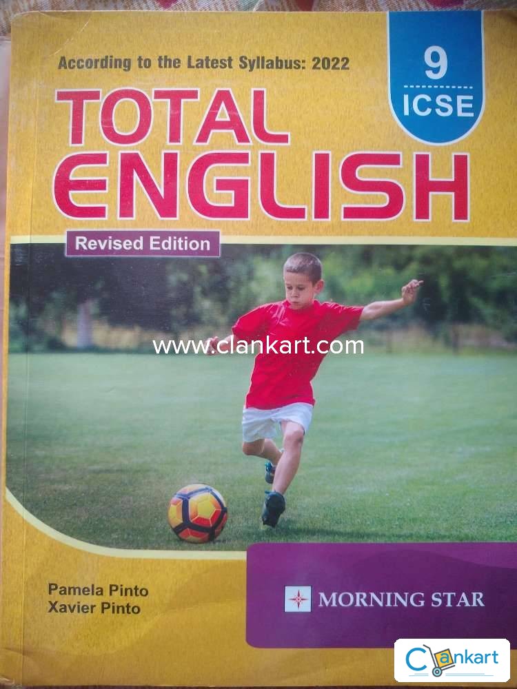 Buy 'Total English Class 9 Icse' Book In Good Condition At Clankart.com