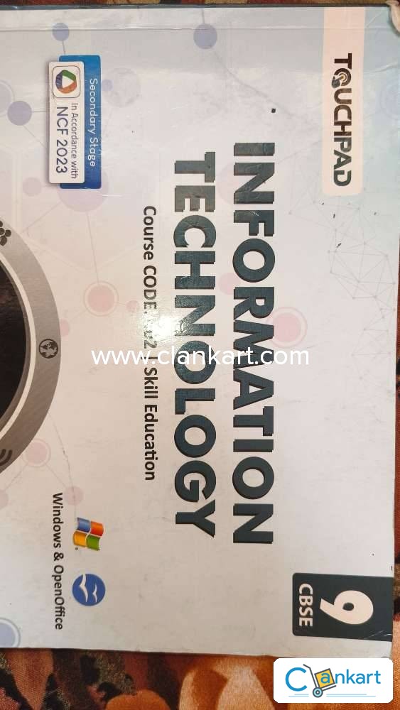 Buy 'TouchPad Information Technology Class 9 CODE 402, IT' Book In ...