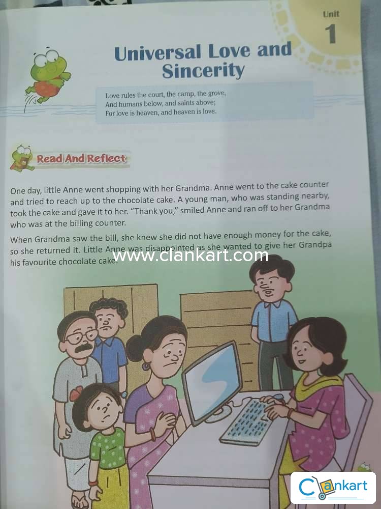 Buy 'Value And Life Skills Education Touchstone For Class 5' Book In ...