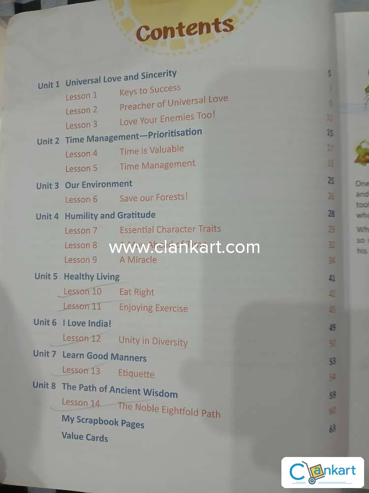 Buy 'Value And Life Skills Education Touchstone For Class 5' Book In ...