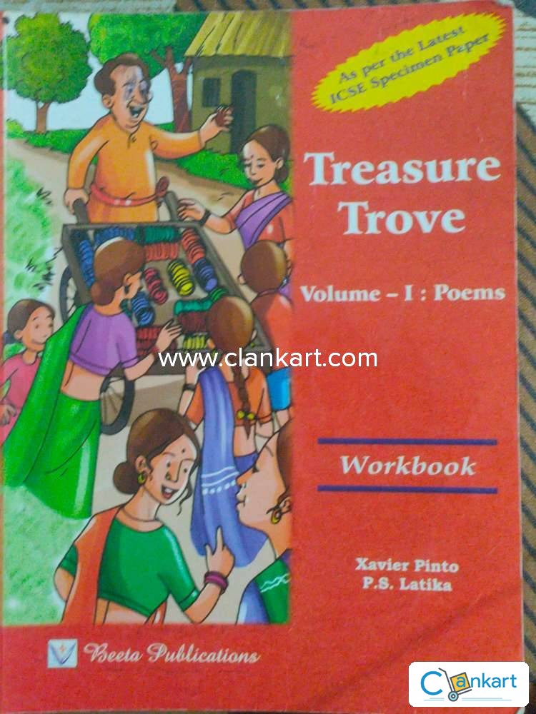 Buy 'Treasure Trove Volume 1 Poems' Book In Good Condition At Clankart.com