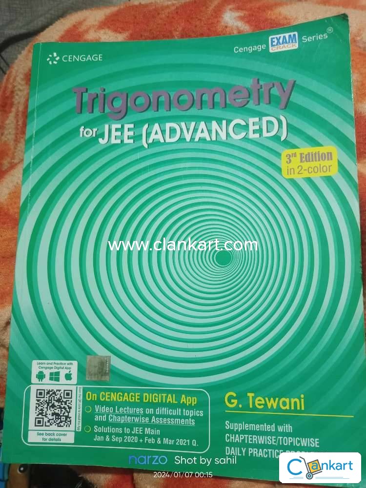 Buy 'Math Trigonometry' Book In Excellent Condition At Clankart.com