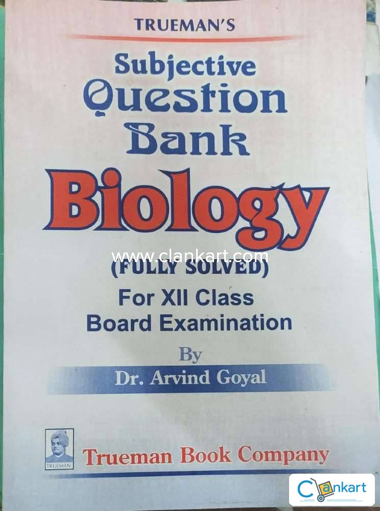 Buy 'Trueman's Elementary Biology - Vol. 2 For Class 12 And NEET' Book ...