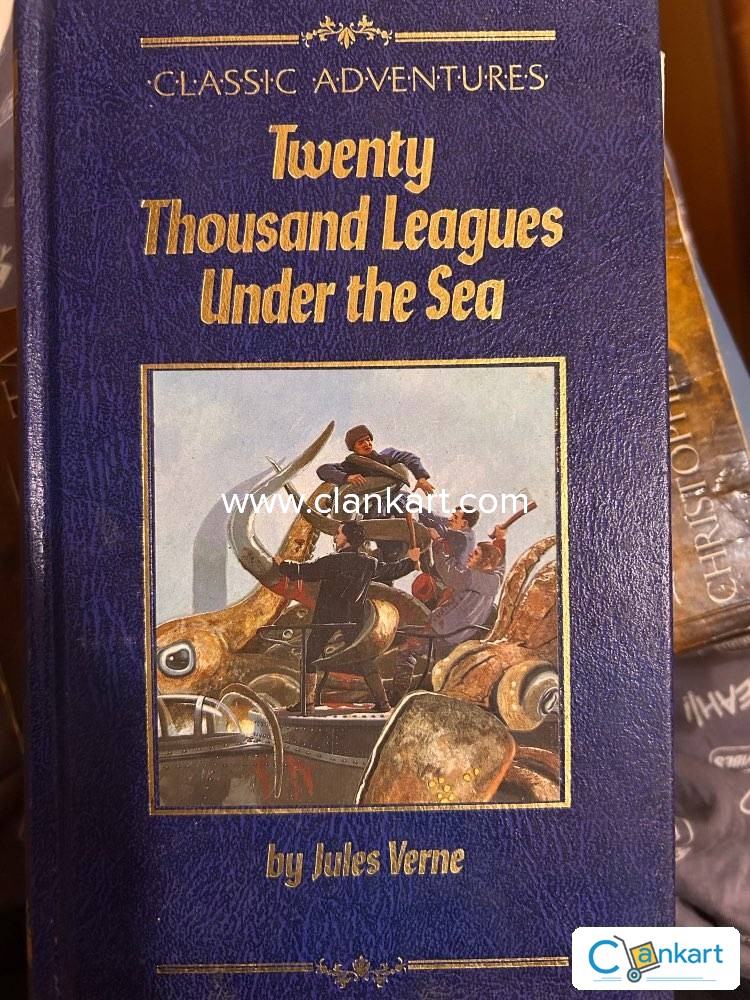Buy 'Twenty Thousand Leagues Under The Sea' Book In Excellent Condition ...