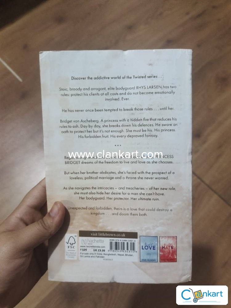 Buy 'Twisted Games (Twisted, #2)' Book In Good Condition At Clankart.com