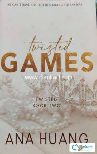Buy 'Twisted Games (Twisted, #2)' Book In Excellent Condition At Clankart.com