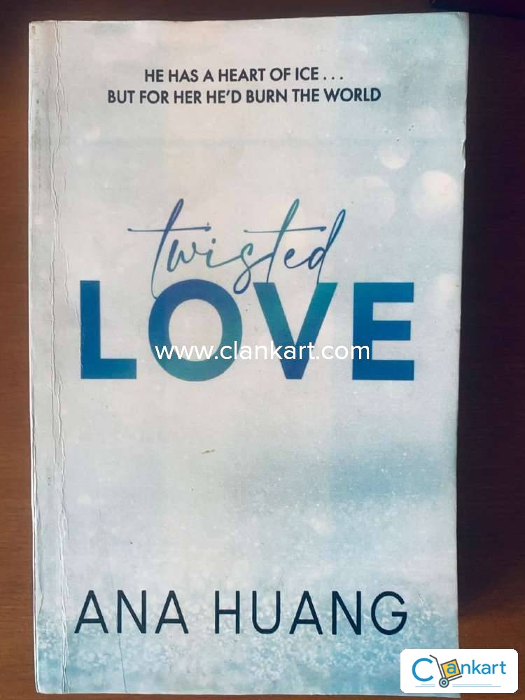 Buy 'Twisted LOVE - Ana Huang ROMANCE NOVEL' Book In Excellent ...