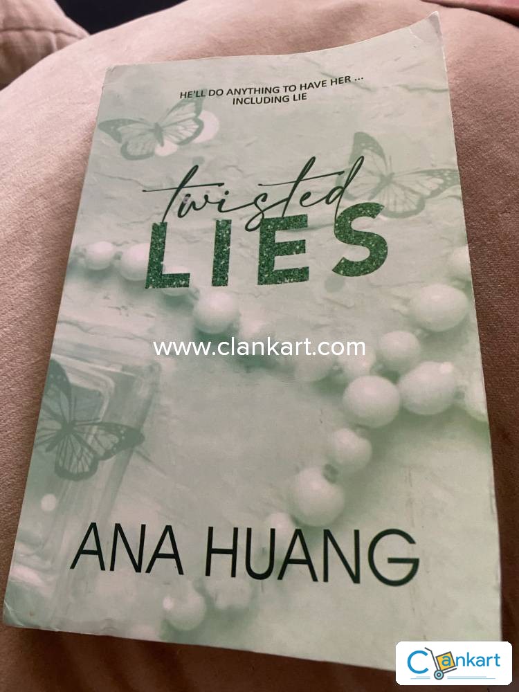 Buy 'Twisted Lies' Book In Good Condition At Clankart.com
