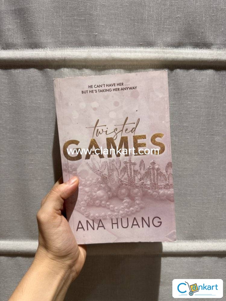 Buy 'Twisted Games' Book In Excellent Condition At Clankart.com