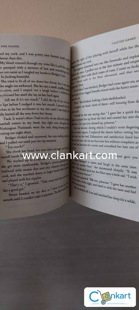 Buy 'Twisted Games By Ana Huang' Book In Excellent Condition At Clankart.com
