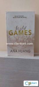Buy 'Twisted Games By Ana Huang' Book In Excellent Condition At Clankart.com