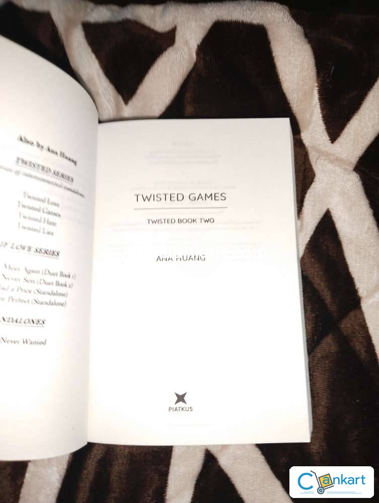 Buy 'Twisted Games (Twisted, #2)' Book In Excellent Condition At ...