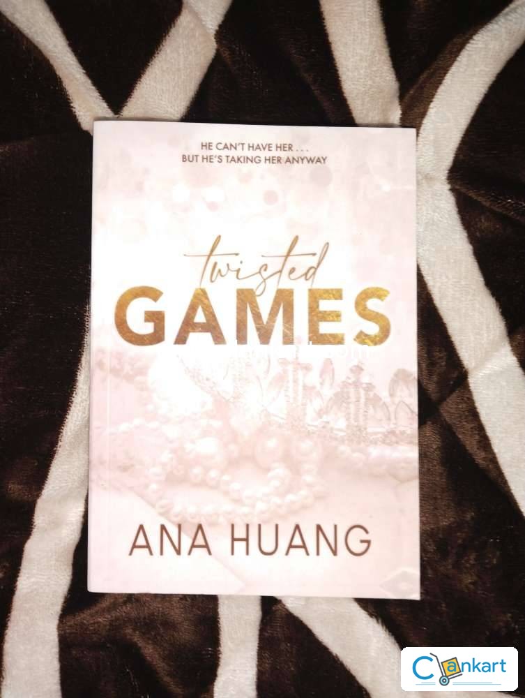 Buy 'Twisted Games (Twisted, #2)' Book In Excellent Condition At ...
