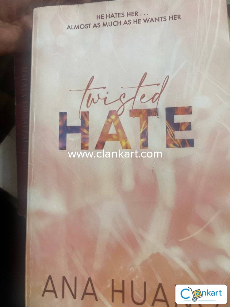 Buy 'Twisted Hate By Ana Huang' Book In Excellent Condition At Clankart.com