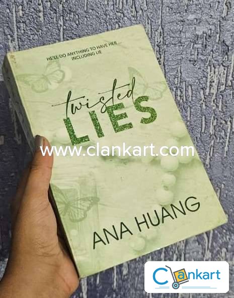 Buy 'Twisted Lies' Book In Excellent Condition At Clankart.com
