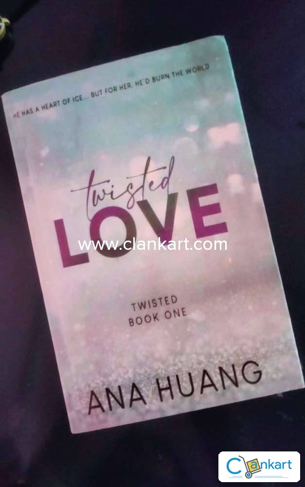 Buy 'Twisted Love By Ana Huang' Book In Excellent Condition At Clankart.com