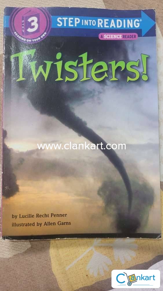 Buy 'Twisters! (Step Into Reading)' Book In Excellent Condition At ...