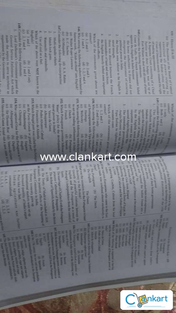 Buy 'UGC NET/JRF/SET History: Paper-II & III' Book In Excellent ...