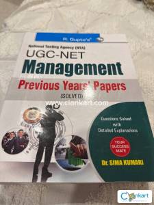 Buy 'Ugc-Net: Management Previous Years Papers (Paper I, II & III ...