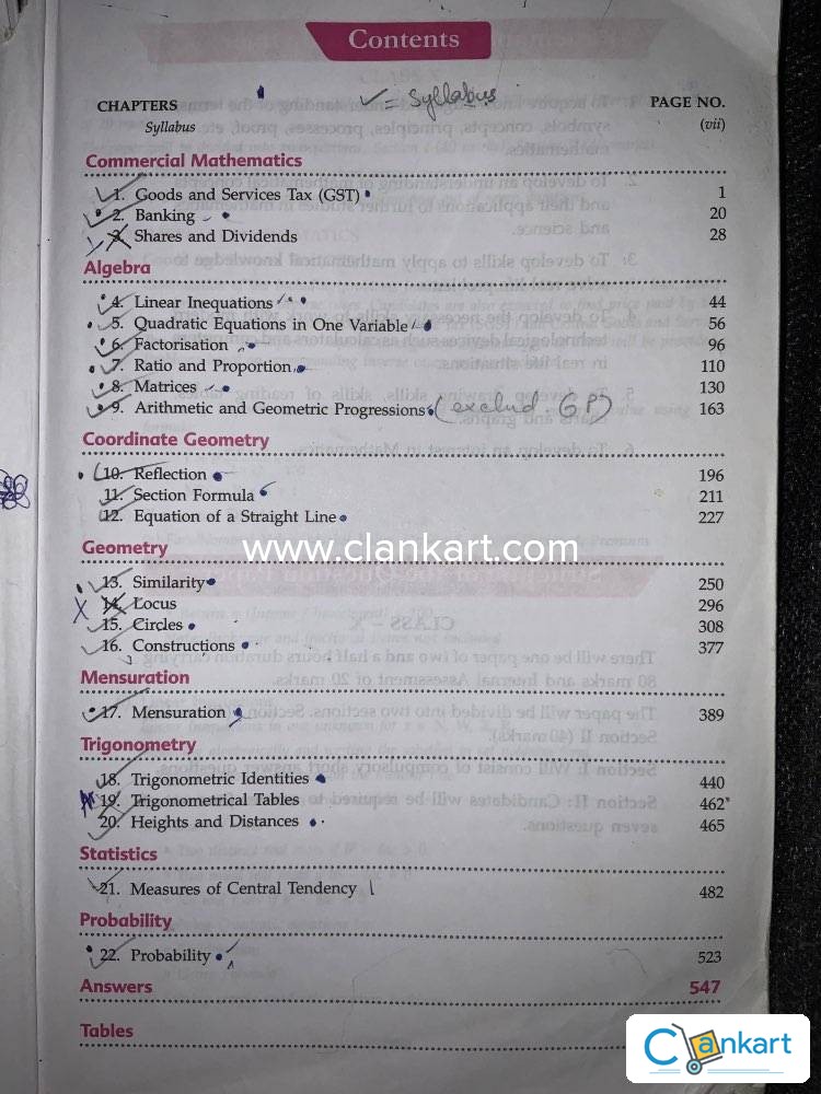 Buy 'Understanding ICSE Mathematics Class- X' Book In Fair Condition At ... Buy 'Understanding ICSE Mathematics Class- X' Book In Fair Condition At ...