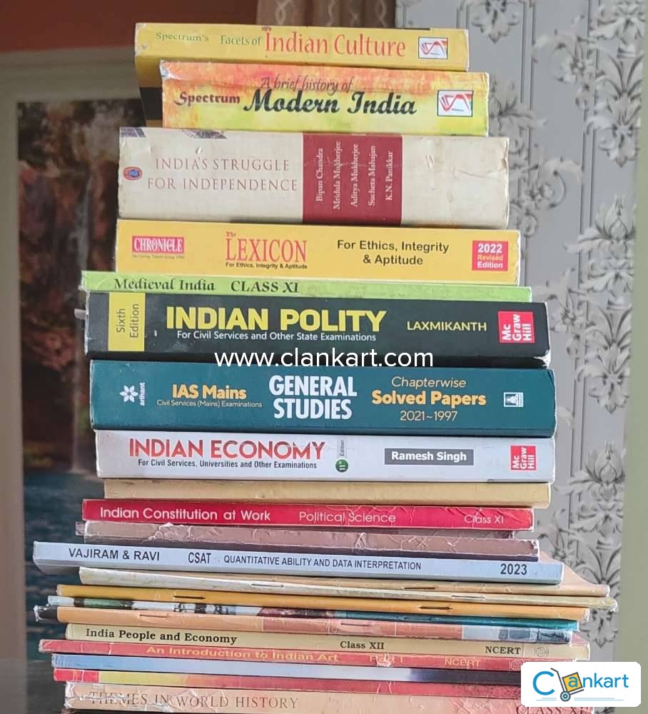 Buy 'UPSC FULL STACK EDITION' Book In Excellent Condition At Clankart.com