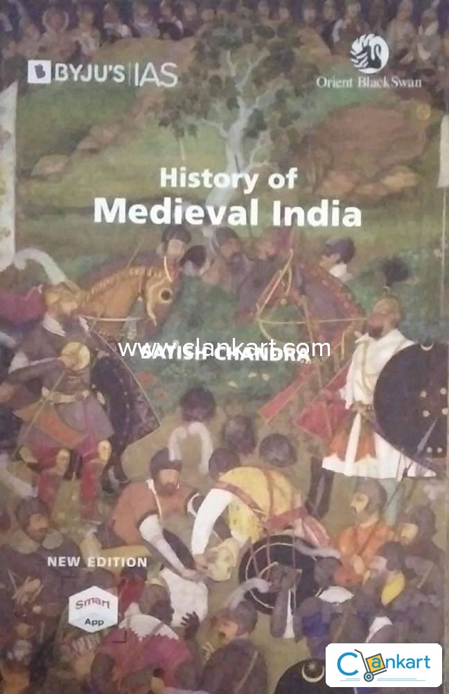 Buy 'History Of Medieval India By Satish Chandra' Book In Excellent Condition At Clankart.com
