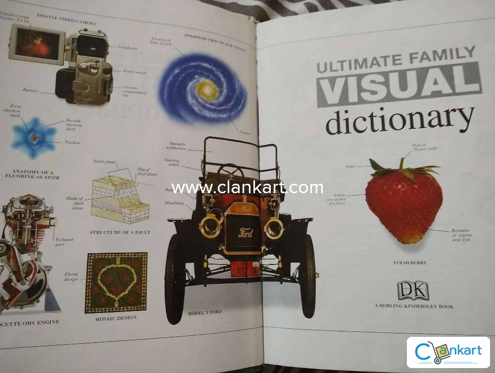 Buy 'Ultimate Family Visual Dictionary' Book In Excellent Condition At ...