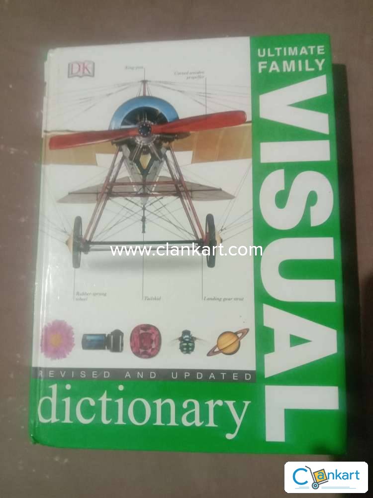 Buy 'Ultimate Family Visual Dictionary' Book In Excellent Condition At ...