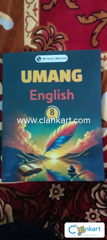Buy 'Umang English Class 8' Book In Excellent Condition At Clankart.com