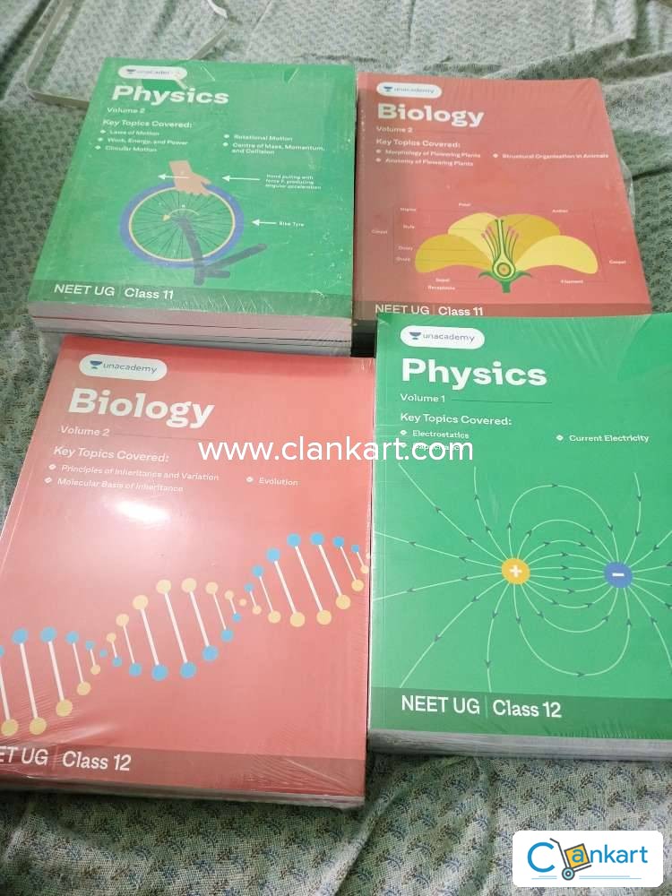 Buy 'Unacademy NEET Complete Guide For Class 11 & 12 (Set Of 23 Books ...