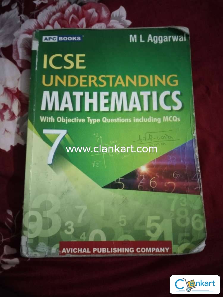 Buy 'ICSE Understanding Mathematics Class-VII' Book In Excellent ...