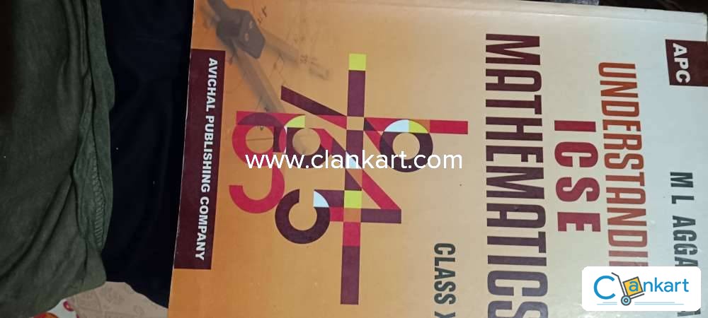 Buy 'Understanding ICSE Mathematics' Book In Excellent Condition At ...