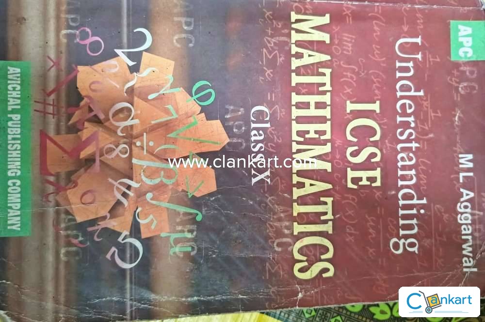 Buy 'ICSE Understanding Mathematics Class - 10' Book In Good Condition ...