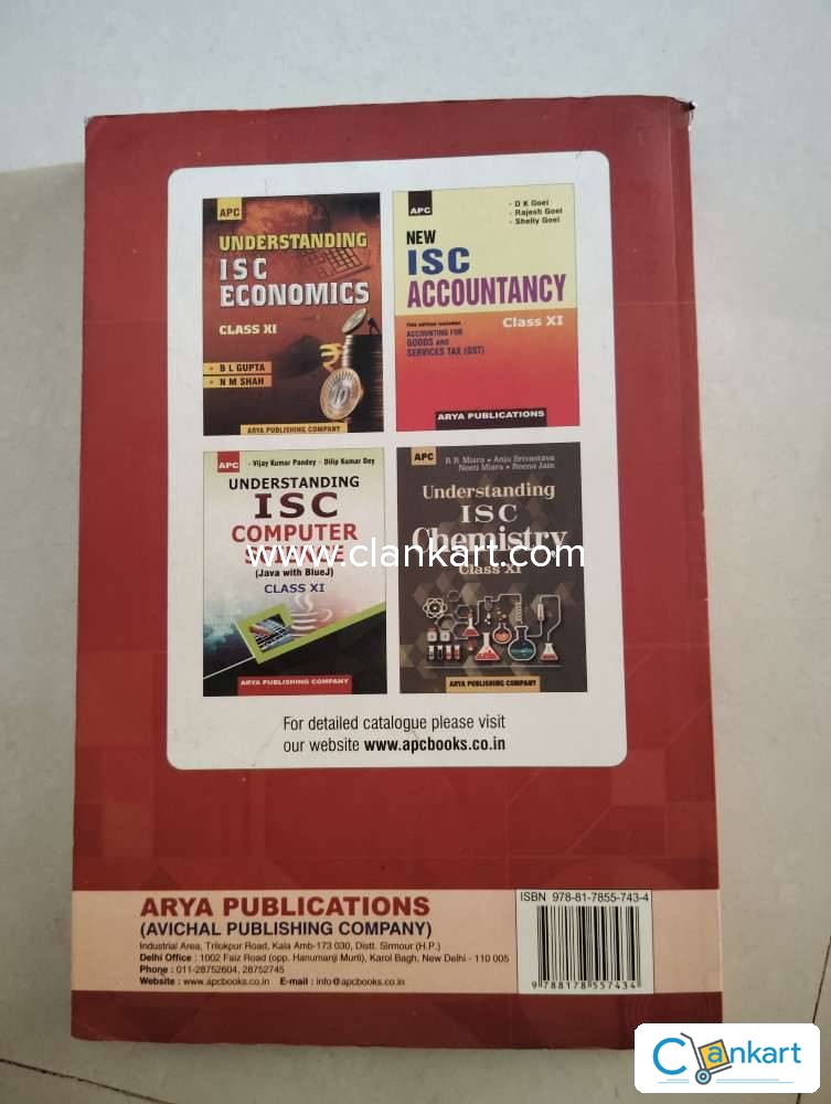 Buy 'Understanding I.S.C. Mathematics Class- XI - Vol. I & II' Book In ...