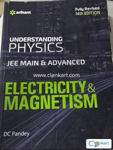 Buy 'Understanding Physics Electricity & Magnetism For JEE Main ...