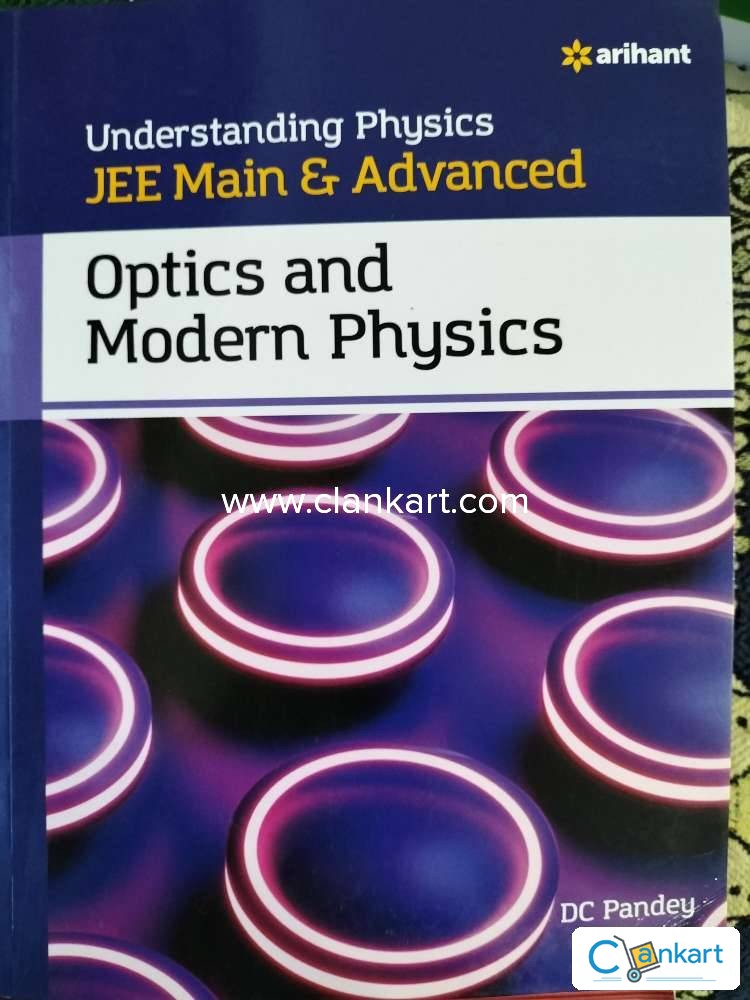 Buy 'Understanding Physics For JEE Main And Advanced Optics And Modern ...